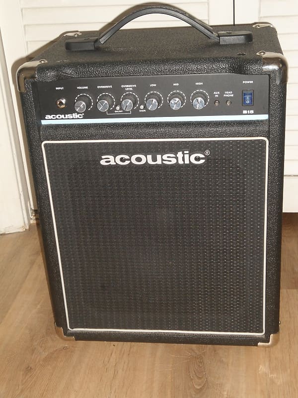 Acoustic B15 bass amp 2000s - Black | Reverb