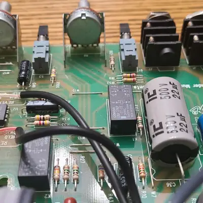 Fender Hot Rod Deluxe Circuit Boards PCB 2006 | Reverb