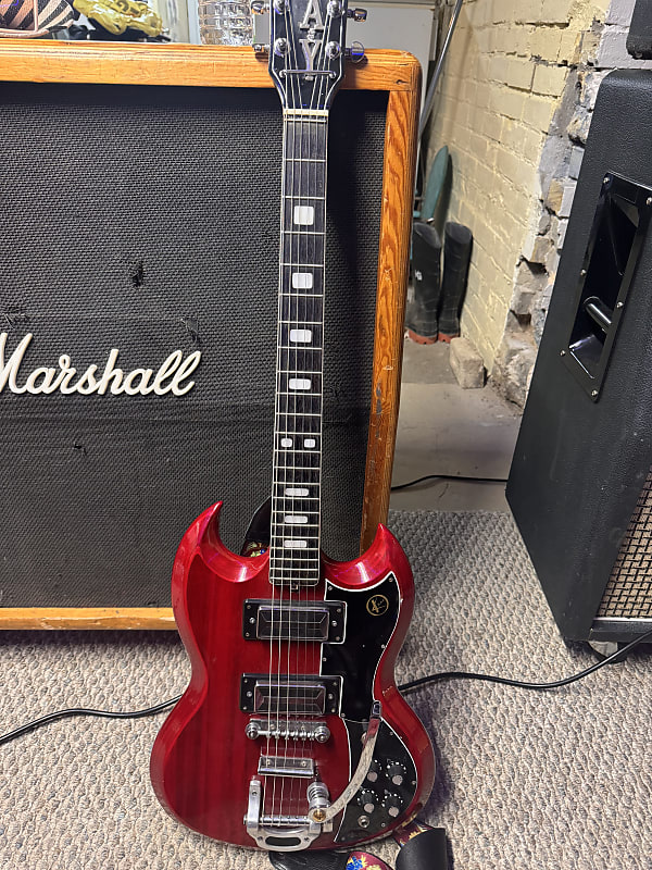 Kay K-20 1969 - Cherry | Reverb