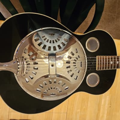 Rogue Classic Spider Resonator - Black | Reverb