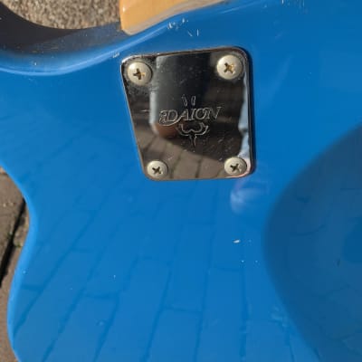 Daion Bass 80 's Blue | Reverb