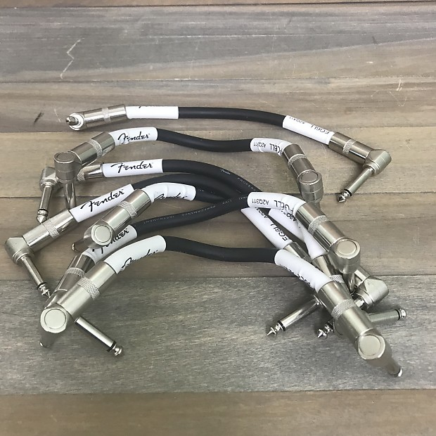 Fender Patch Cables | Reverb