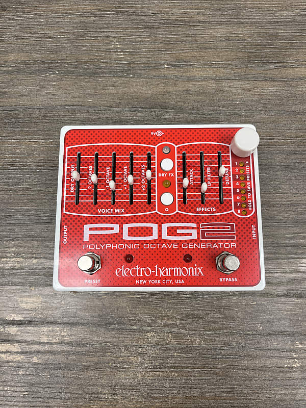 Electro-Harmonix POG 2 | Reverb