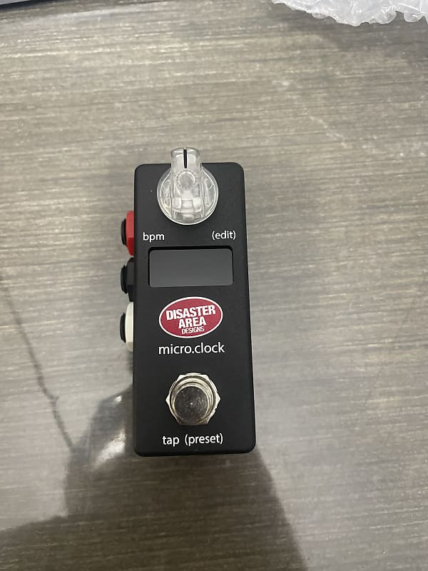 Disaster Area Designs micro.clock | Reverb