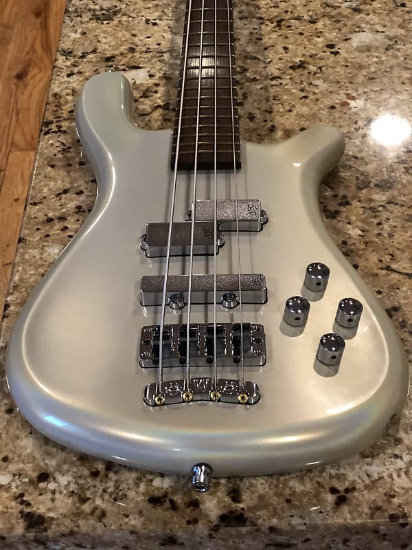 Warwick Streamer Masterbuilt Custom Shop 2015 - Pearl White | Reverb