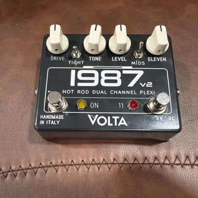 Volta Custom Electronics 1987 v2 Hot Rod Dual Channel | Reverb