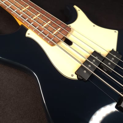 Yamaha BBP35 5 String Electric Bass Midnight Blue w/case | Reverb
