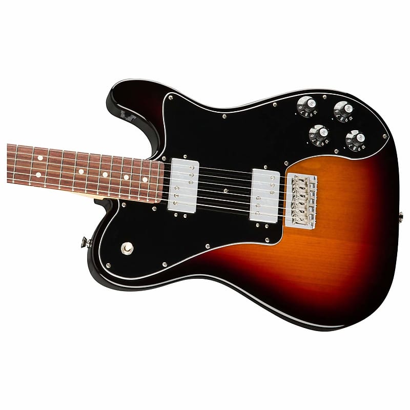 Fender 011-3080-700 American Pro Tele DLX Shaw Guitar Bundle | Reverb