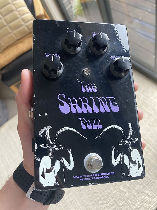 Magic Pedals Shrine Fuzz 2013 | Reverb