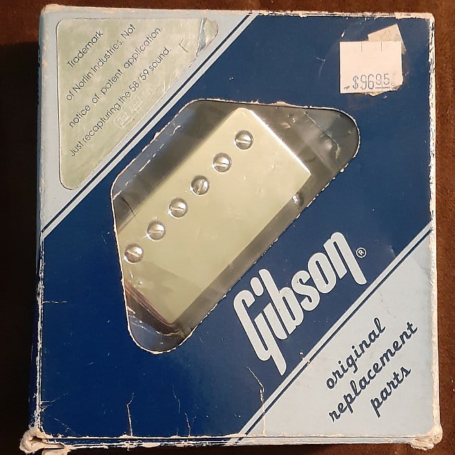 💥Gibson Tim Shaw PAF Pickup 1981Nickel🔥 | Reverb