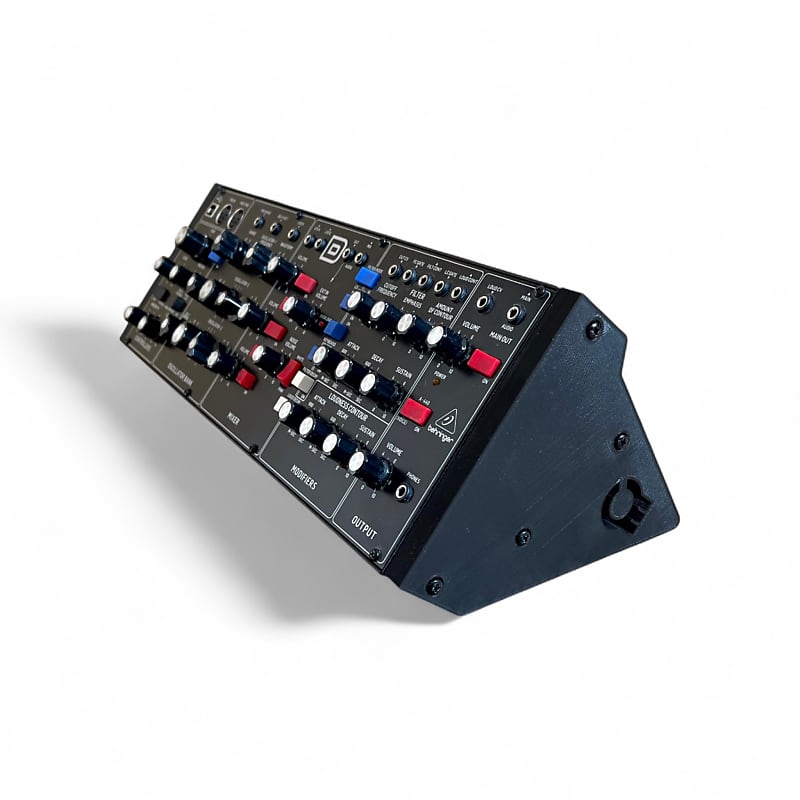 Behringer Synthesizer Solid / Hex Cut Side Panels Synth Stand | Reverb