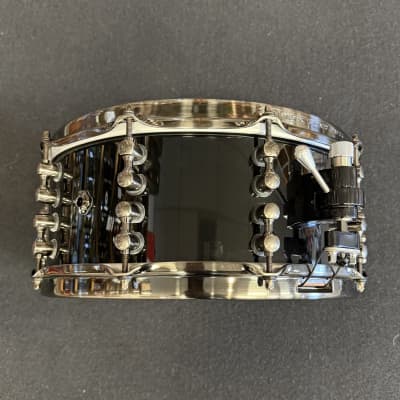 Used Mapex Design Lab 14" x 6" Black Panther Maximus Jeff | Reverb