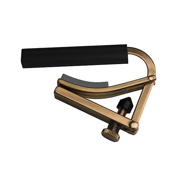 Shubb Original Brass Nylon String Guitar Capo | Reverb