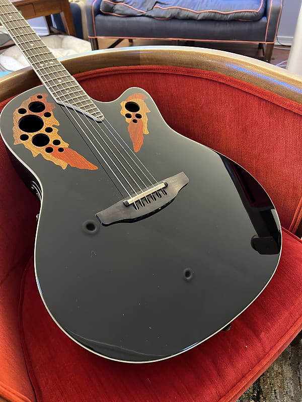 Ovation Pro Series 2778AX-5 Timeless Collection Elite Deep | Reverb