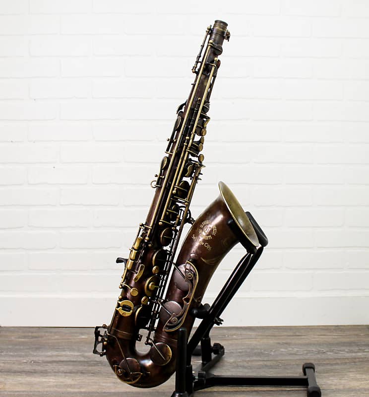 Preowned Cannonball TVR-BR Vintage Reborn Tenor Saxophone - | Reverb