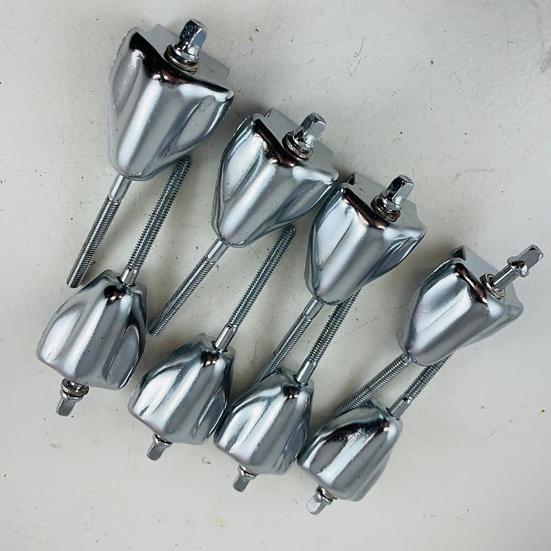 8 x Yamaha DP Drum Kit Bass Drum Claws With Rods | #1905 | Reverb