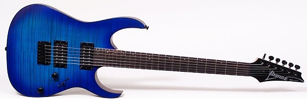 Ibanez RG6003FM Electric Guitar Guitar Flat Sapphire Blue | Reverb