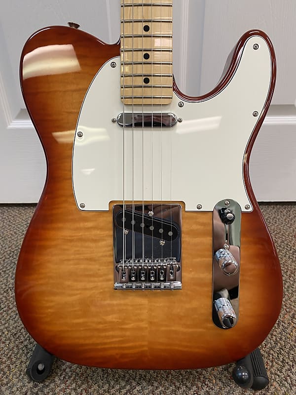 Fender Player Telecaster Plus Top | Reverb