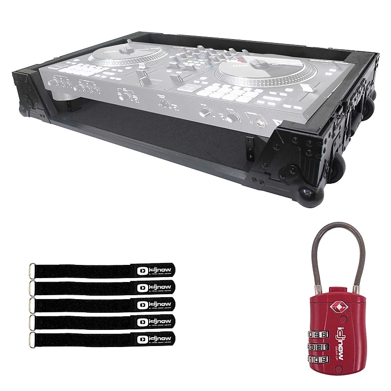 ProX XS-RANEONE WBL Black RANE ONE Controller Case with Red | Reverb