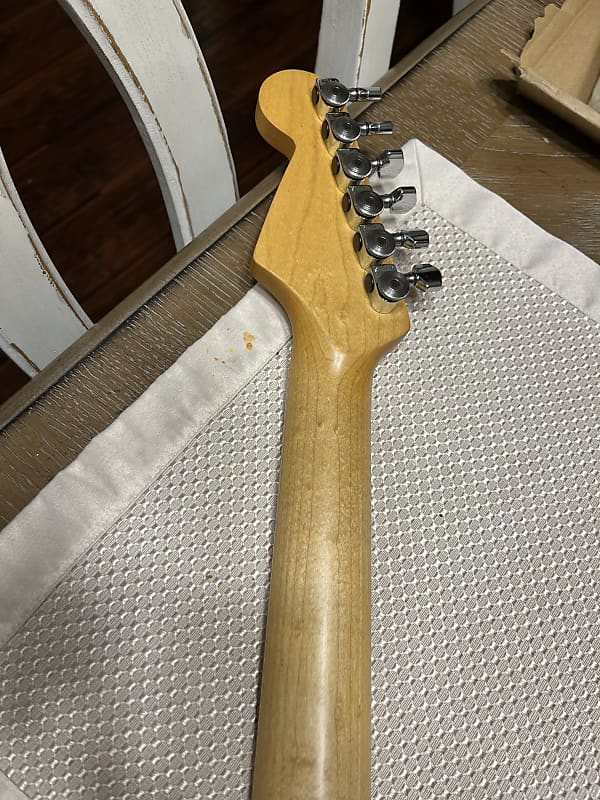 Warmoth Strat conversion neck 2021 - Clear satin | Reverb