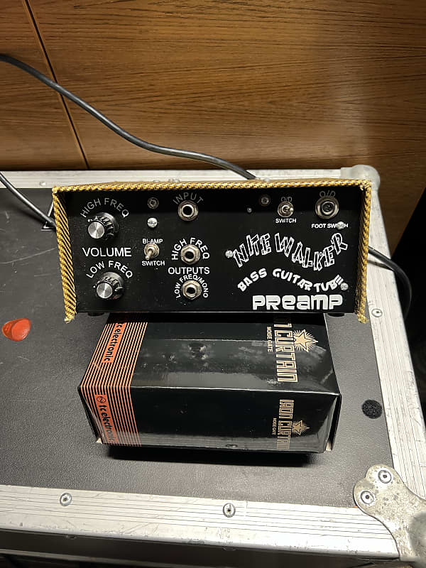 Nitewalker Tweed Bass Preamp 2020 - Tweed | Reverb