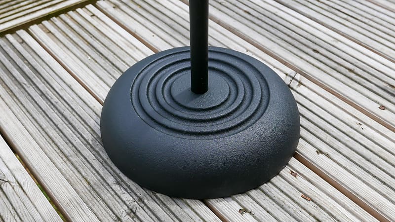 Microphone Stand Heavy Cast Iron Base | Reverb