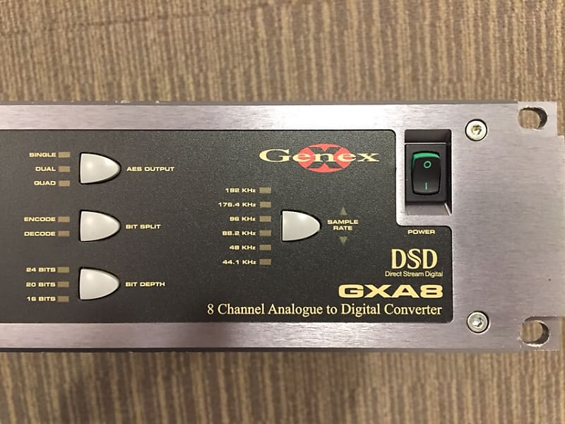 Genex GXA8 | Reverb