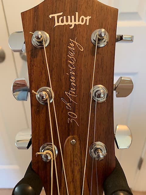 Taylor 310e Natural 30th Anniversary Model | Reverb