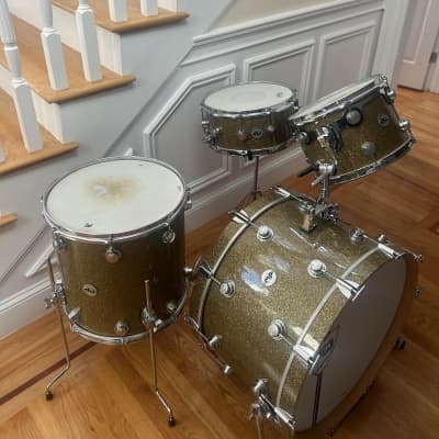 DW Classic 2000s - Gold sparkle | Reverb