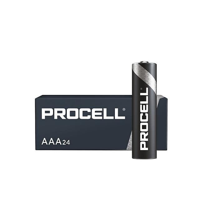Duracell Procell AAA Alkaline Batteries, PC2400 - 24 Pack | Reverb