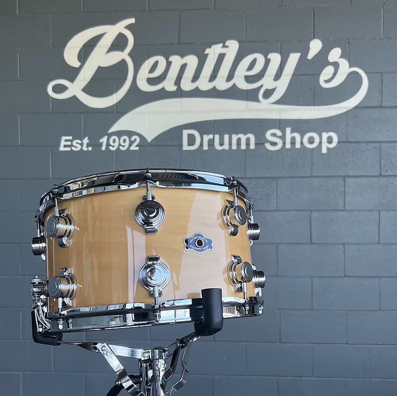 George Way 8x14" Natural Maple Snare Drum | Reverb