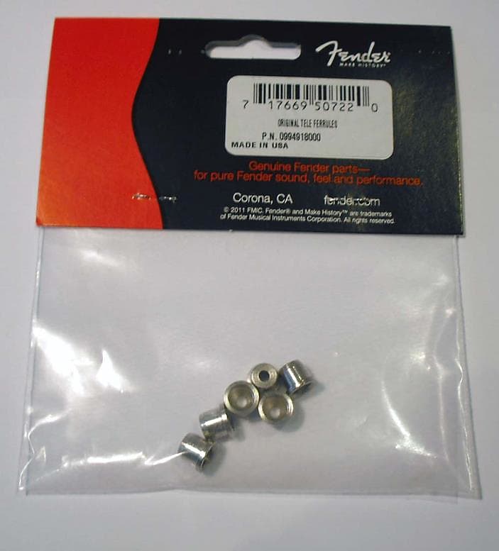 Fender Original Telecaster Ferrules | Reverb UK