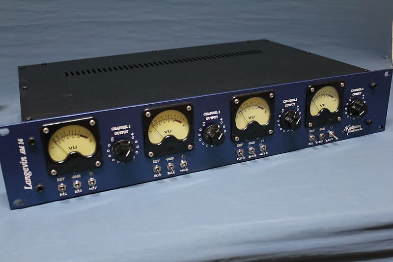 Vintage Langevin AM-16 four pack 1960s | Reverb