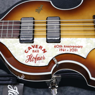 Left Hand - Hofner 500/1 - 61 'Cavern' 60th Anniversary | Reverb UK