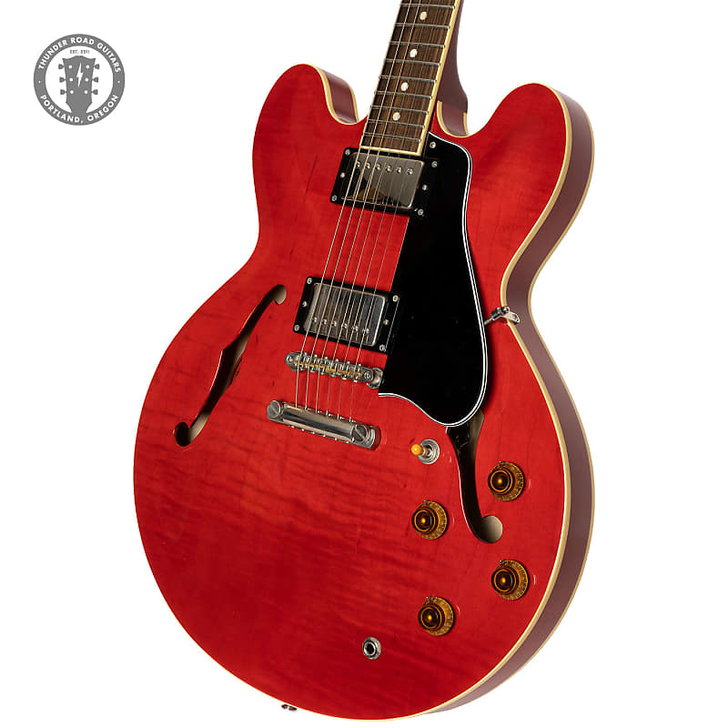 2017 Tokai ES-210 Vintage Reissue Cherry Red with Nitro | Reverb