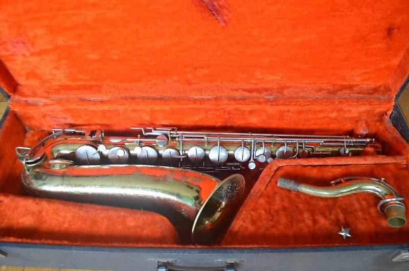 Tenor Saxophone Martin Indiana | Reverb