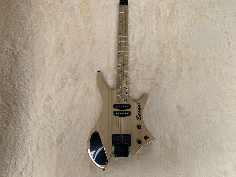 4 String Short Scale Neck Through Bass/6 String | Reverb Canada