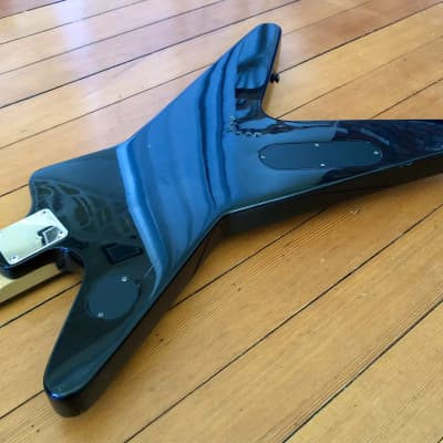 Dean BBOLT Dimebag Darrell ML Electric Guitar Lightning Black | Reverb