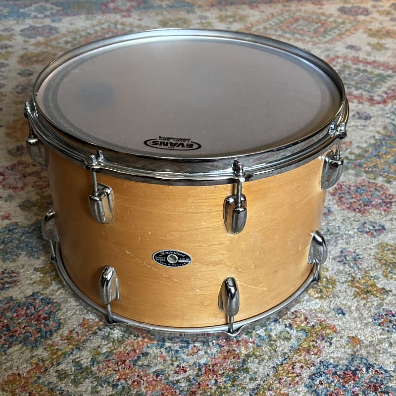 Vintage 1971 Slingerland Niles 15x10 Maple Rack Tom, Vintage | Reverb