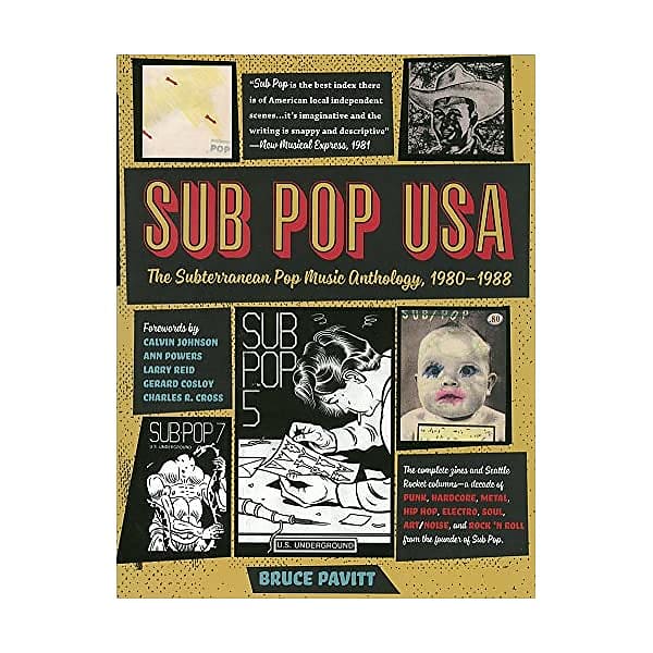 Sub Pop U.s.a.: The Subterraneanan Pop Music Anthology, | Reverb UK