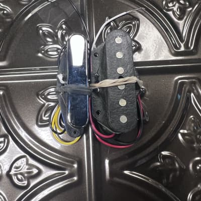 Used Fender Tim Shaw V Mod (1) Tele Pickup Set | Reverb