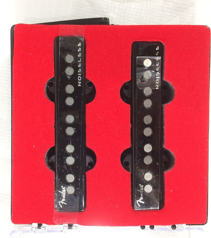 Fender Ultra Noiseless Vintage Jazz Bass V 5-String Bass | Reverb