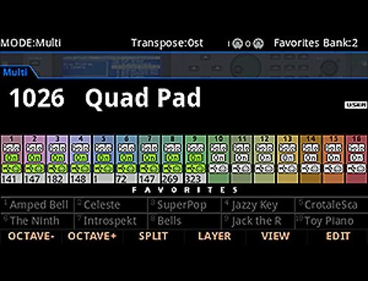 Samples SF2 of Kurzweil series K2000 K2500 & Yamaha Motif ES | Reverb