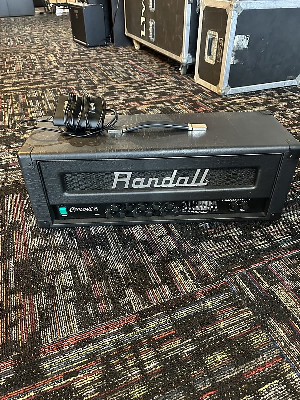 Used Randall Cyclone amp head | Reverb