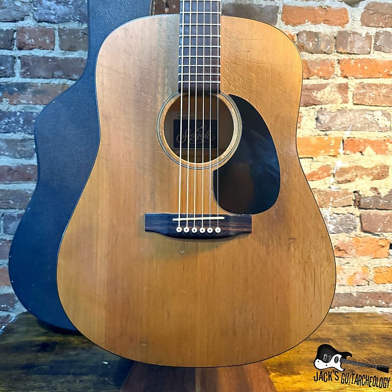 Seagull Model 6 Dreadnought Acoustic Guitar w/ HSC (1980s - | Reverb