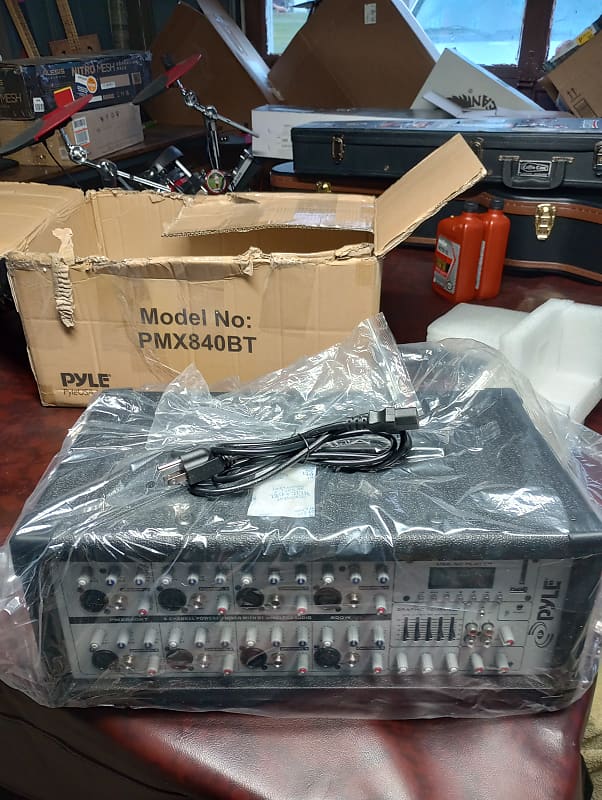 Pyle PMX840BT 2023 - Black | Reverb