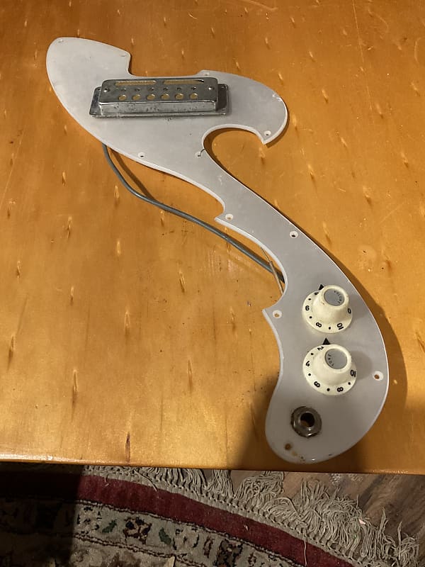 Teisco Loaded PickGuard 1960’s - Goldfoil | Reverb