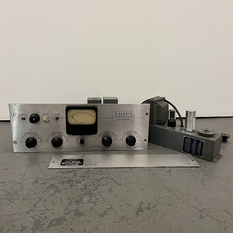 Ampex 350 Microphone Preamp (SERVICED) | Reverb