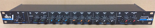 dbx 242 Parametric Equalizer | Reverb