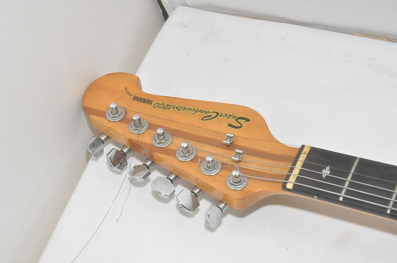 YAMAHA SC1200 TG0815 Electric Guitar Ref No 6465 | Reverb